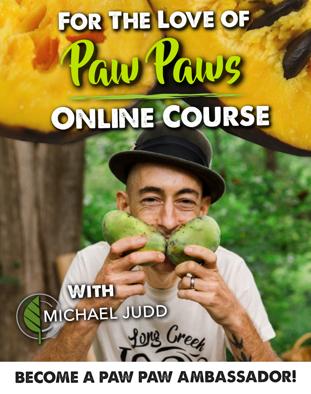For the Love of Paw Paws Online Course | Ecologia Design